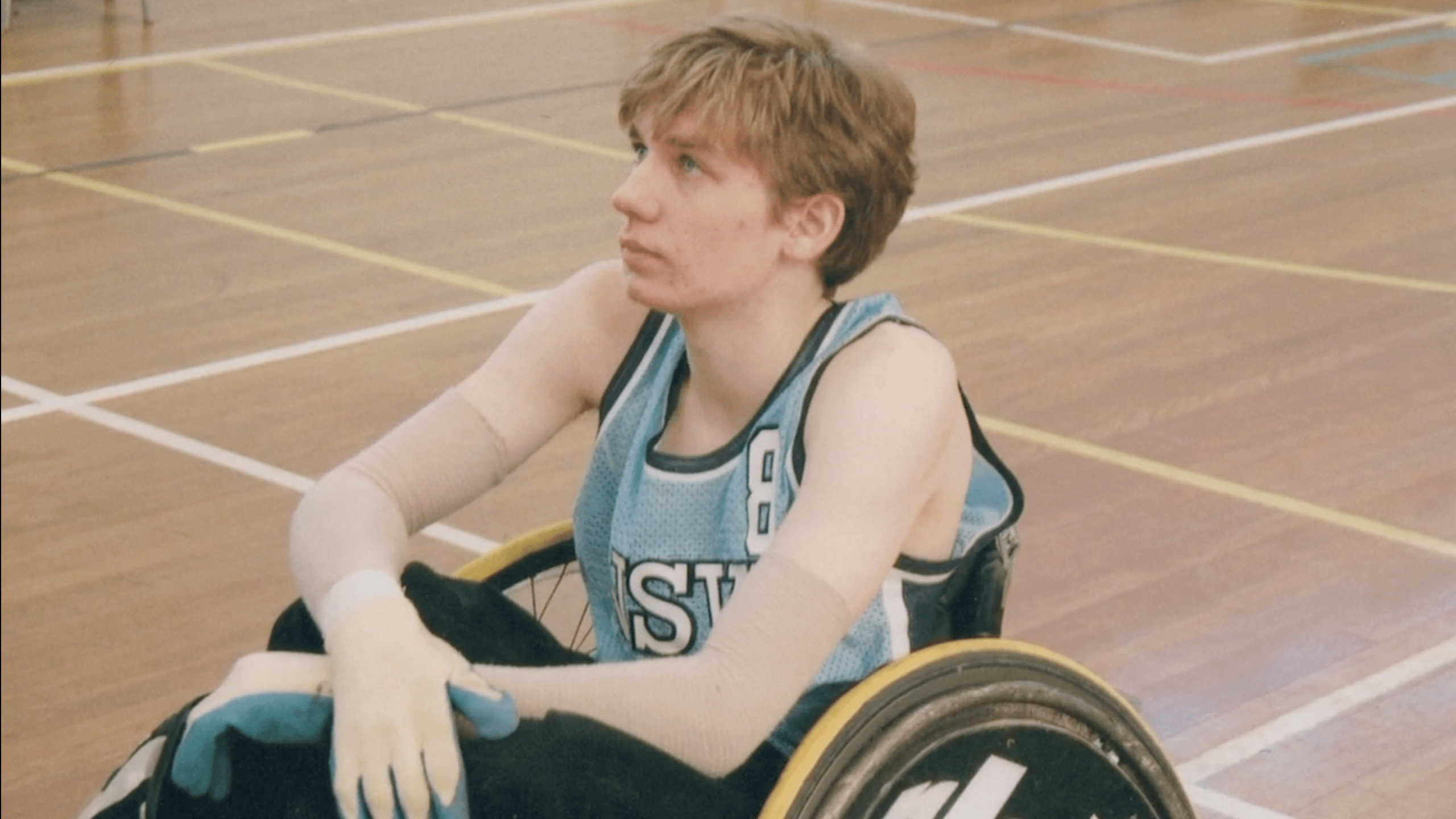 Determination Leads to Paralympic Games Gold - Grappling with Grief